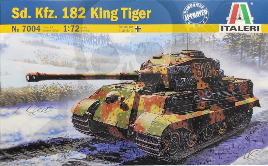 Battle-Models > 1:72 King Tiger